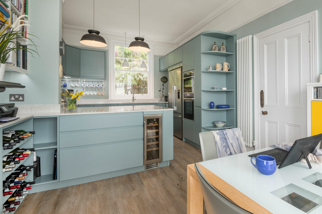 Downderry Contemporary | Bespoke Kitchens | Our Portfolio | Treyone